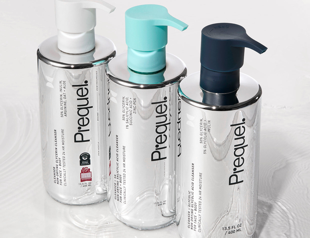 Which Prequel Cleanser Formula Is Right For Your Skin Type?