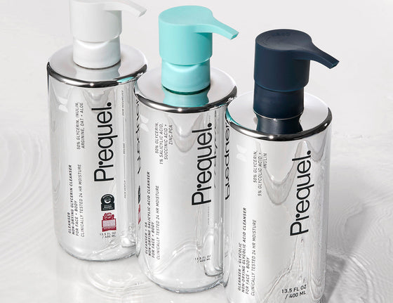 Which Prequel Cleanser Formula Is Right For Your Skin Type?