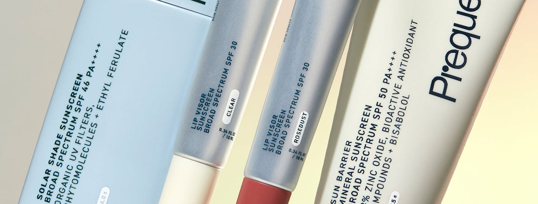 Sun Protection - Broad Spectrum Sunscreen & UPF Accessories – Prequel