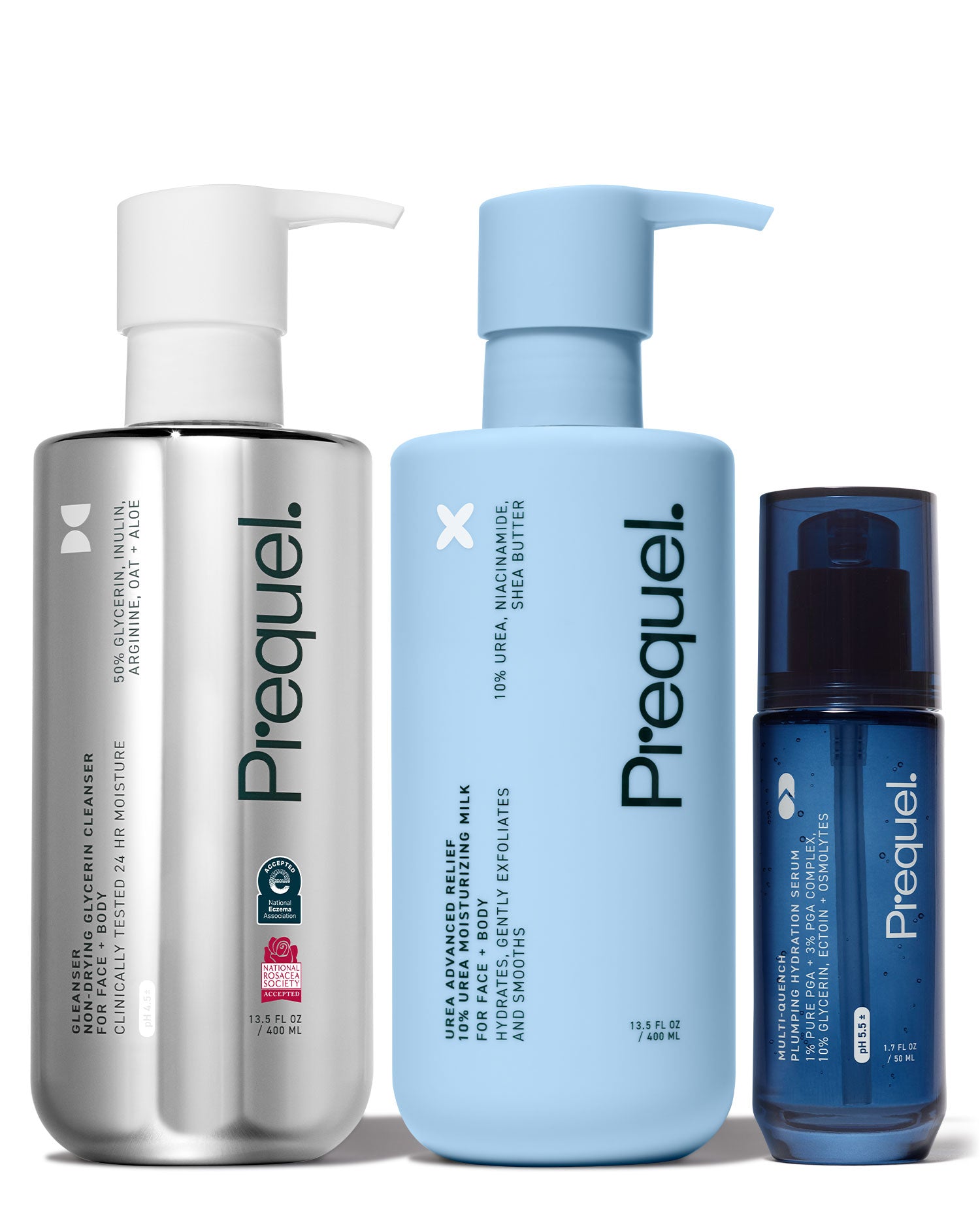 Skincare Routine For Hydration Bundle – Prequel