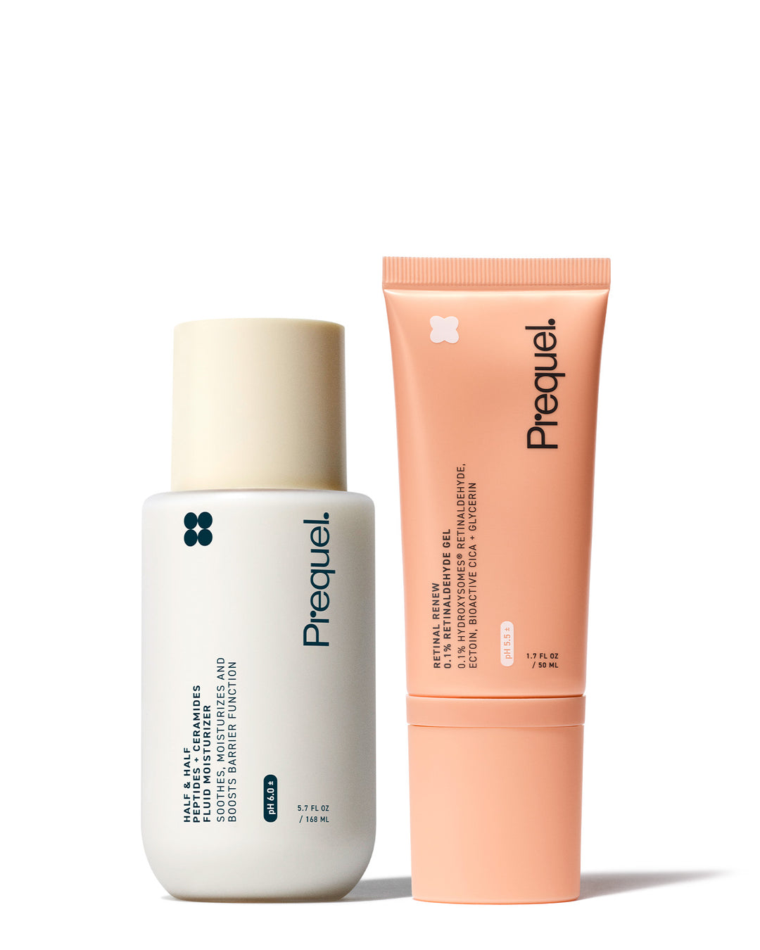 Retinal Sandwich Method - Retinaldehyde Gel & Lightweight Moisturizer ...