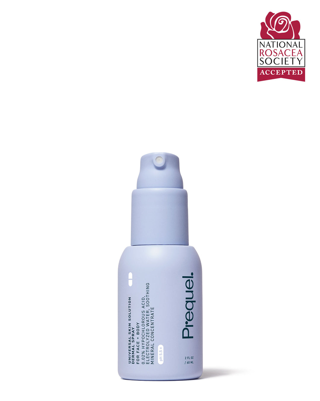 Travel Size Universal Skin Solutions Hypochlorous Acid Spray – Prequel