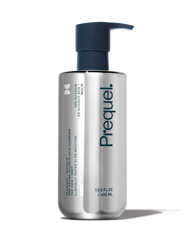 Dermatologist-Developed Cleansers For Face & Body – Prequel