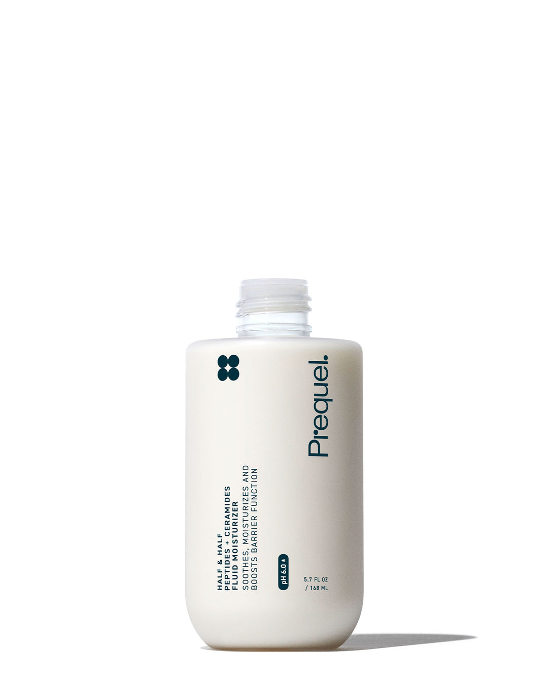 Half & Half Lightweight Moisturizer With Peptides & Ceramides – Prequel