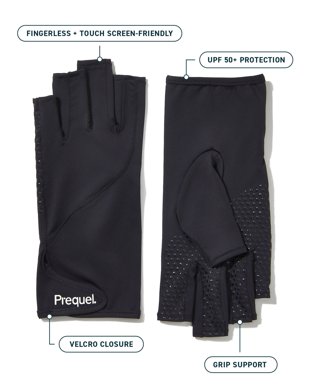 UV Protection Gloves - UPF 50+ Sun Protection Gloves – Prequel