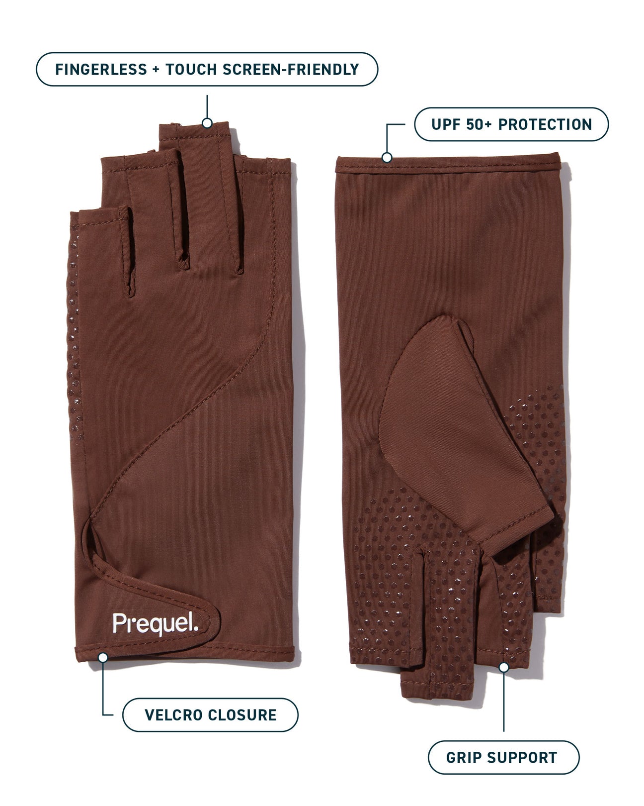 UV Protection Gloves - UPF 50+ Sun Protection Gloves – Prequel