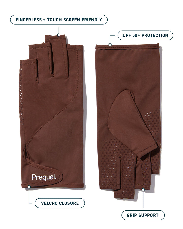UV Protection Gloves - UPF 50+ Sun Protection Gloves – Prequel