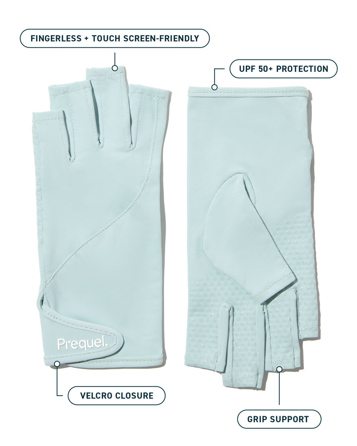 UV Protection Gloves - UPF 50+ Sun Protection Gloves – Prequel