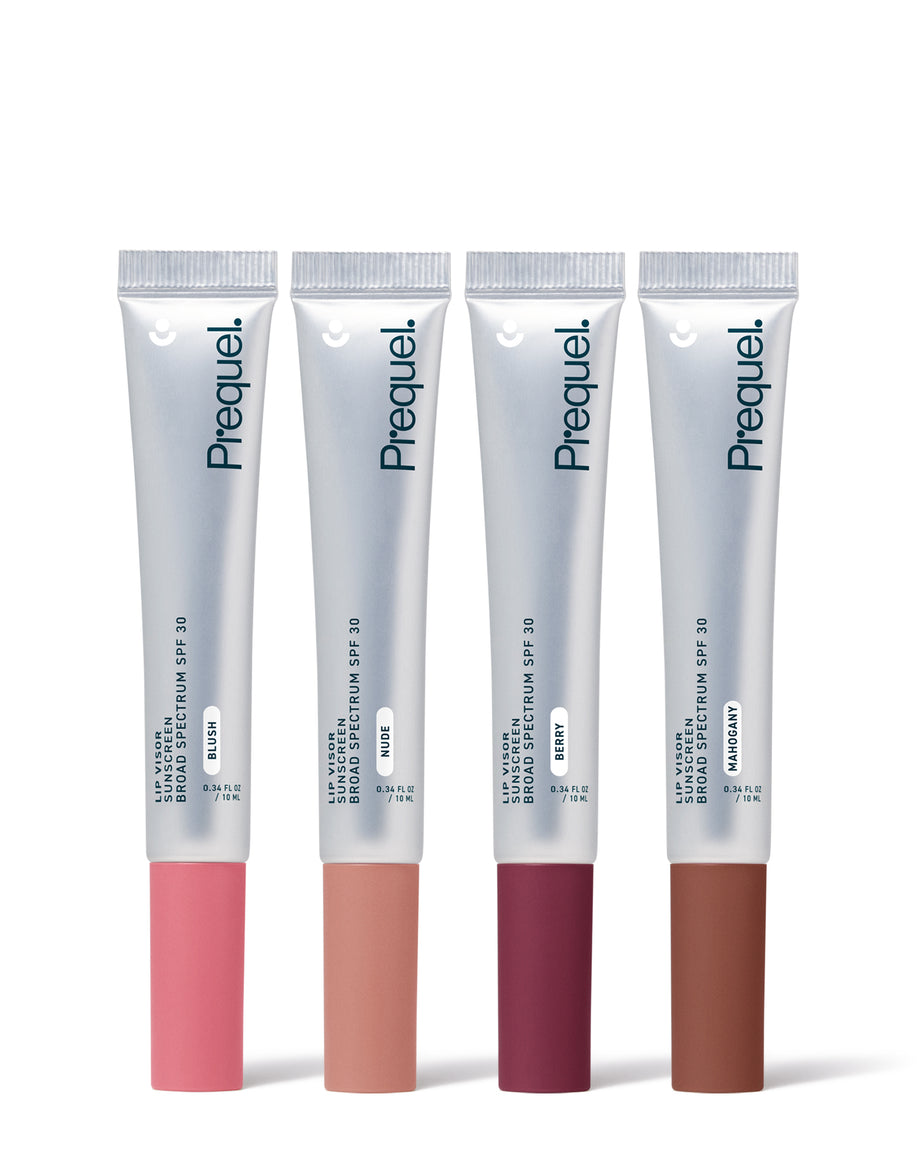Mineral & Chemical Sunscreen, SPF Lip Balm, UPF Accessories – Prequel