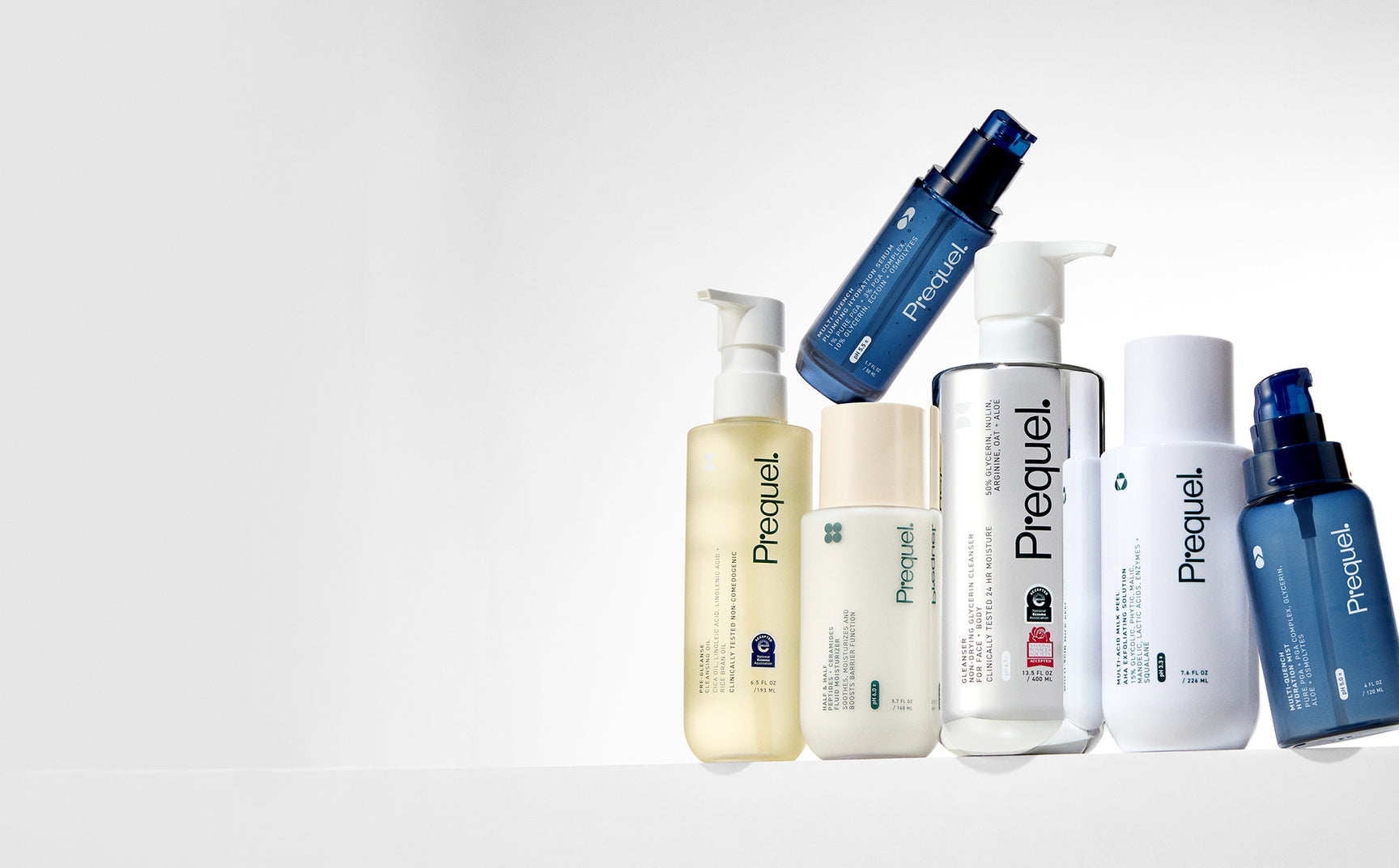 Modern Dermatologist-Developed Skincare For All Skin Types – Prequel
